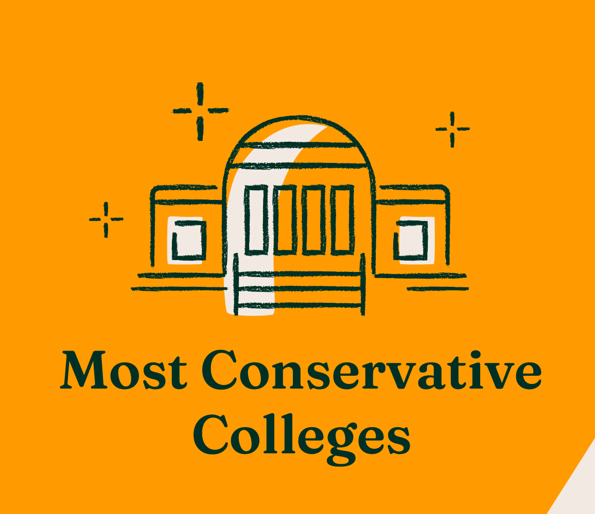 The 7 Most Conservative Colleges in America from AP Guru
