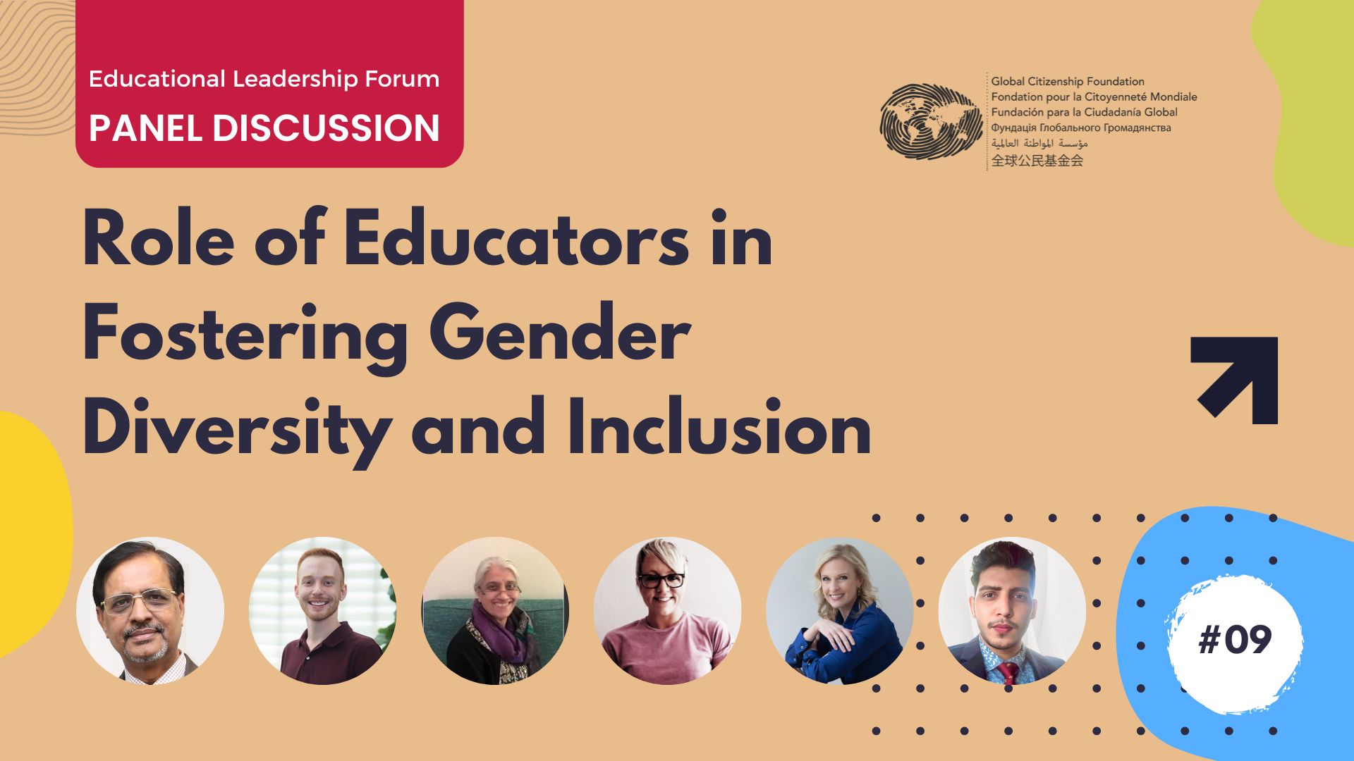 Role of Educators in Fostering Gender Diversity and Inclusion | Panel ...