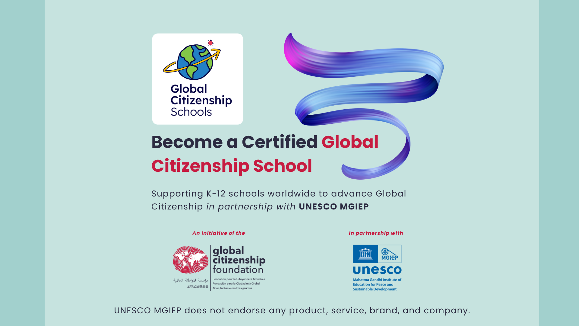 Global Citizenship Schools | Initiative For Institutions | Global ...