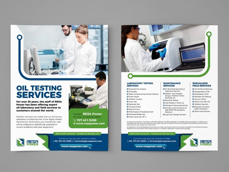 Flyer design ideas - A eye catching modern print ready flyer in 24 ...