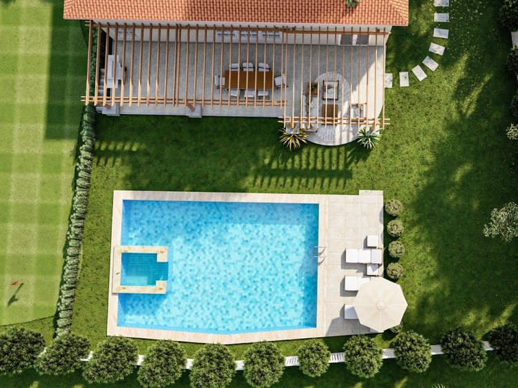 Lanscaping design ideas - An amazing Landscape design of the Frontyard ...