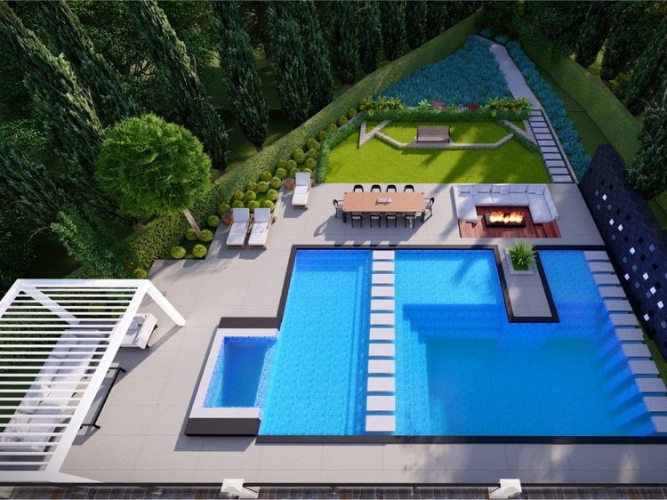 Lanscaping design ideas - An amazing Landscape design of the Frontyard ...