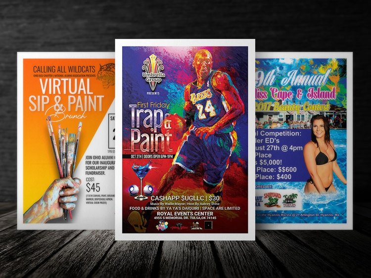 Flyer design ideas - A stunning party flyer for your public and private ...