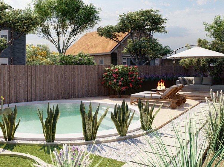 Lanscaping design ideas - A professional landscape design for your ...