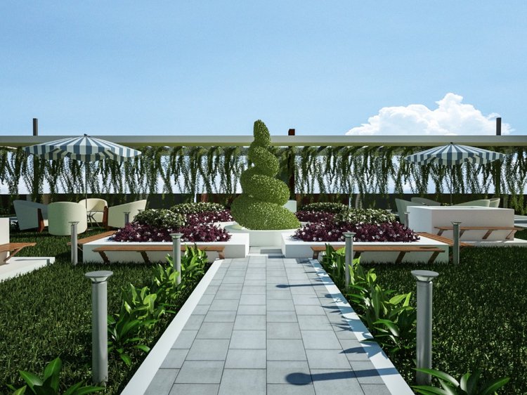 Lanscaping design ideas - Photo realistic pool render services | Upwork