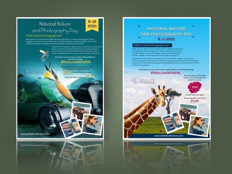Flyer design ideas - Eye-catching PROMOTIONAL FLYER design | Upwork