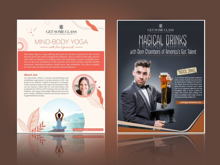 Flyer design ideas - Eye-catching PROMOTIONAL FLYER design | Upwork