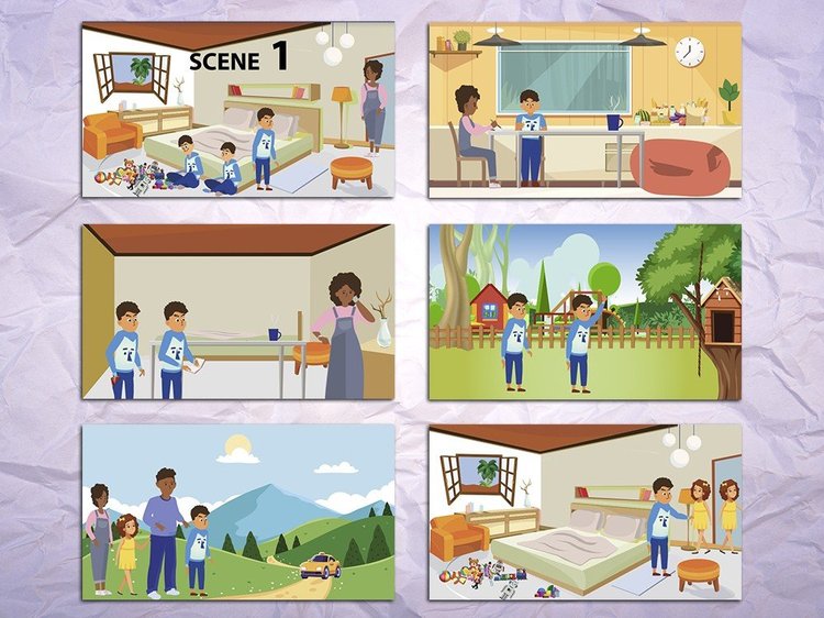 Storyboards ideas - An engaging storyboard frames for your animation ...