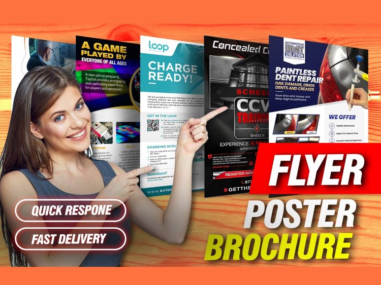 Flyer design ideas - An excellent flyer poster or brochure for your ...
