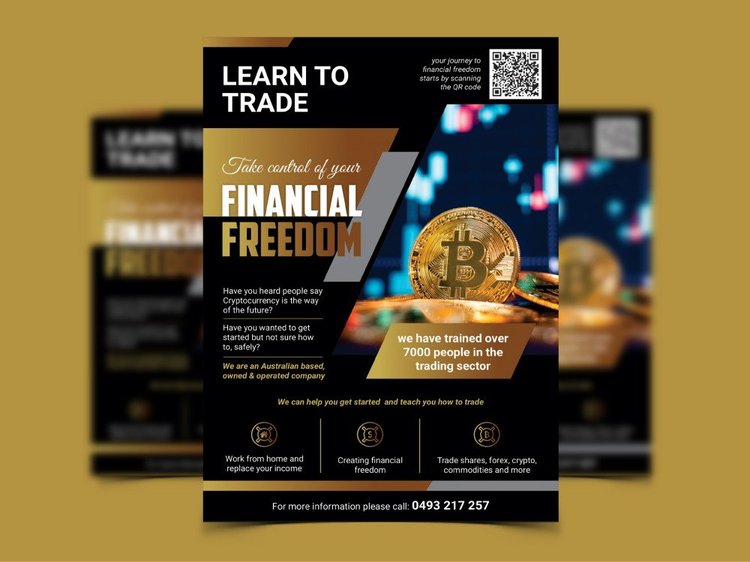 Informational Flyer Design Inspiration