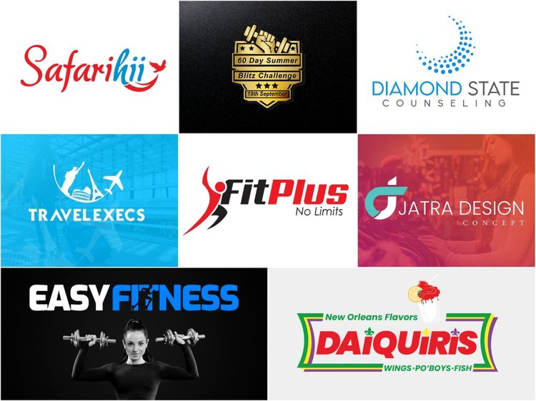 Logo design ideas - A custom Logo Design for your Business | Upwork