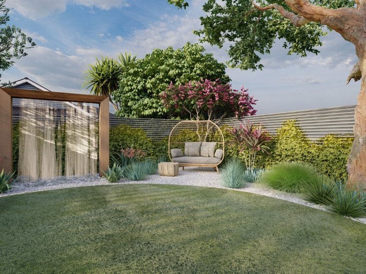 Lanscaping design ideas - A fantastic backyard design, factoring your ...