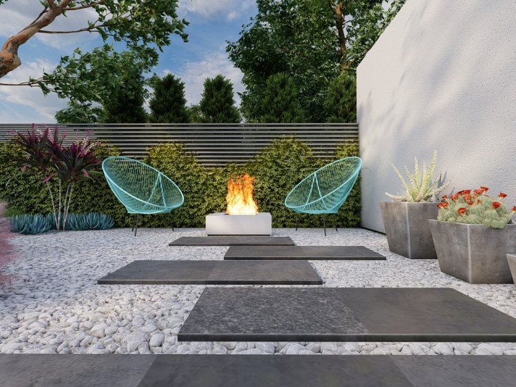 Lanscaping design ideas - A fantastic backyard design, factoring your ...