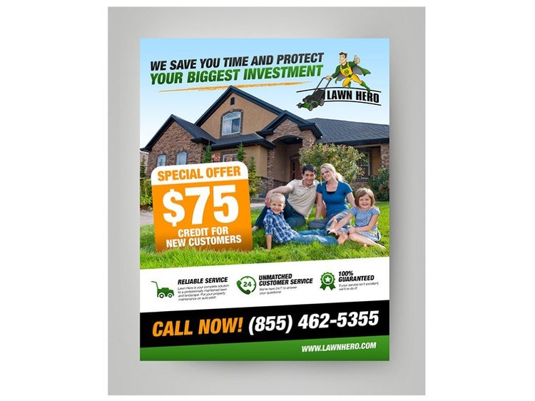 Flyer design ideas - A eye catching modern print ready flyer in 24 ...