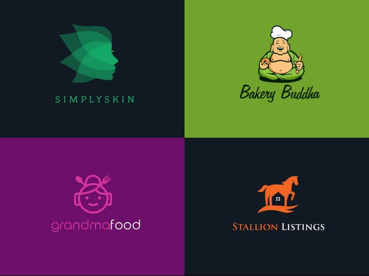 Logo design ideas - Top notch minimal and creative business logo design ...