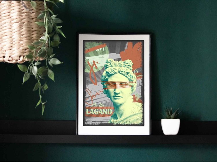 Poster design ideas - A great-looking, modern poster design perfect for ...