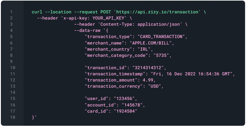 Triple Technologies | The most powerful transaction enrichment platform
