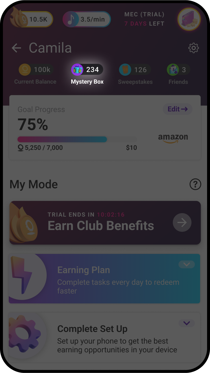 Introducing Mystery Boxes