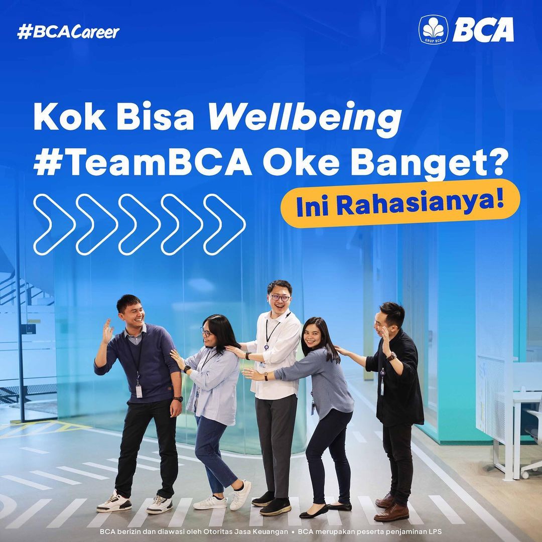 vosFoyer: Life at BCA #MungkinLoCocok