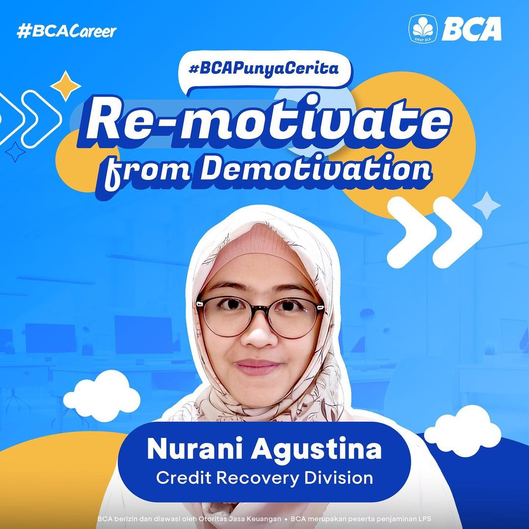 vosFoyer: Life at BCA #MungkinLoCocok