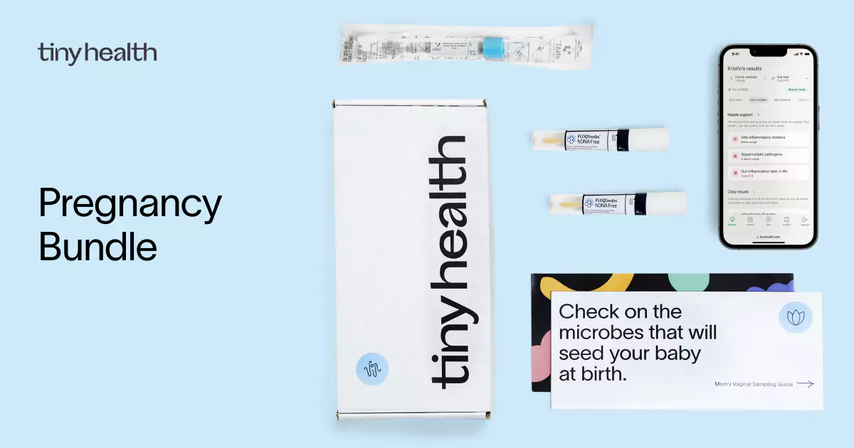 Pregnancy Bundle – Tiny Health