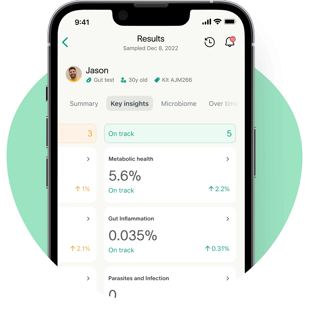 Adult Gut Health Test – Tiny Health