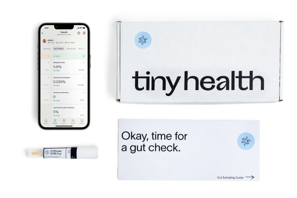 Adult Gut Health Test – Tiny Health