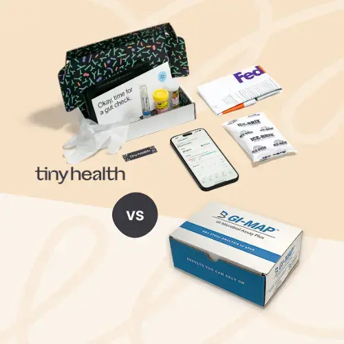 Tiny Health Gut Health Test vs GI-MAP: Choosing The Right Gut Test for You