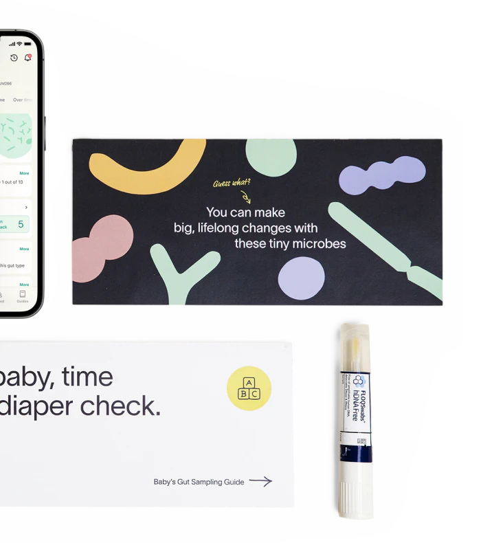 Sample Report - Child Gut Test