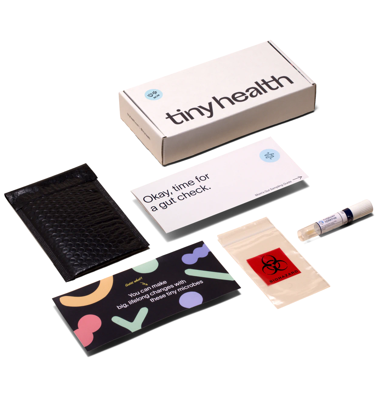 Microbiome health testing products - Tiny Health