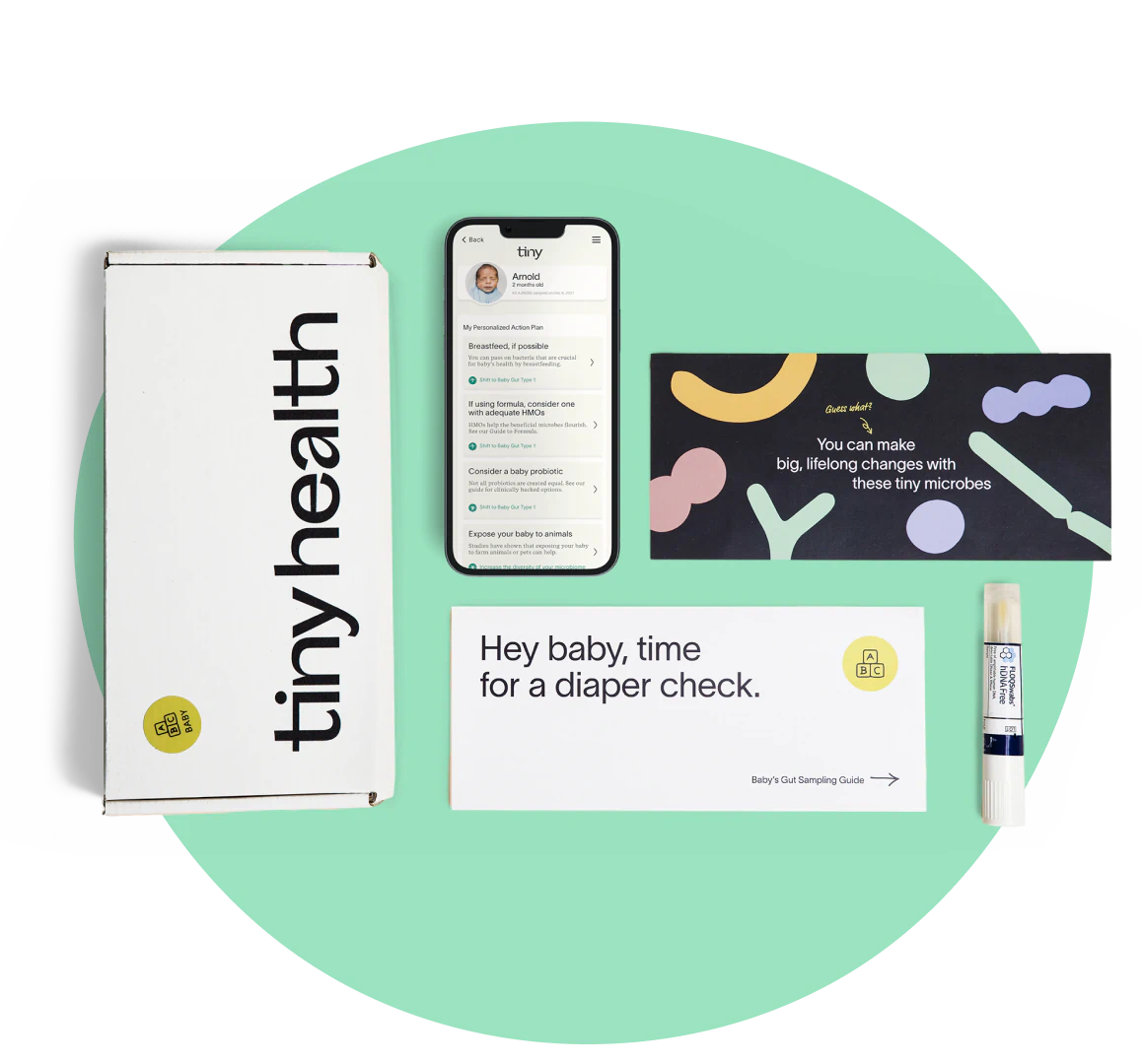 Effortless microbiome testing for your entire family – Tiny Health