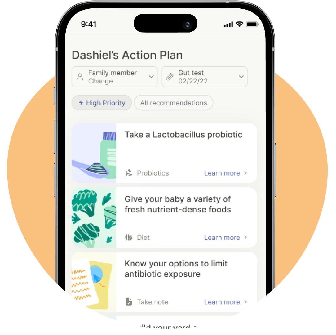 Effortless microbiome testing for your entire family – Tiny Health