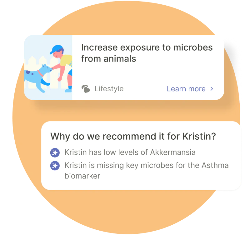 At-home gut health test for families – Tiny Health