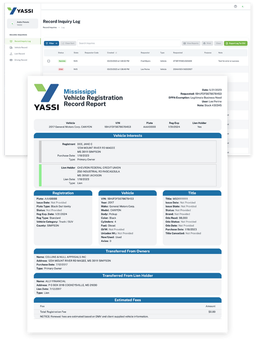 YASSI - Get all the vehicle and driver data you need in one place.