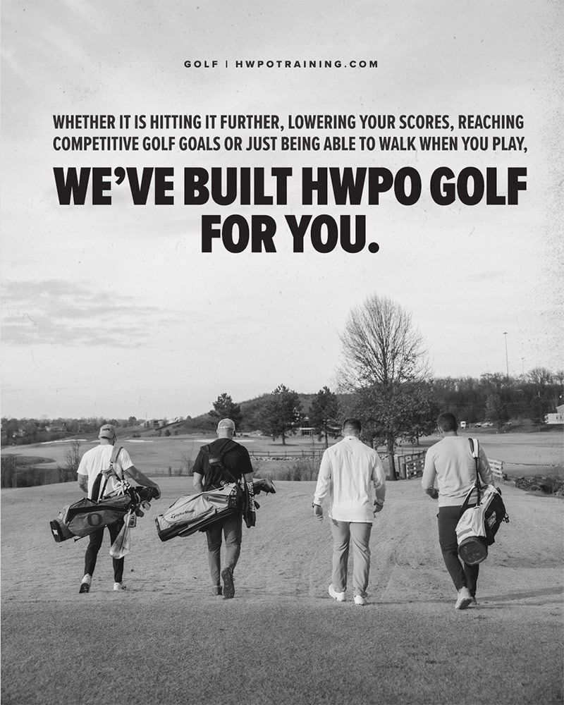 HWPO Training Programs | HWPO GOLF | Sign Up