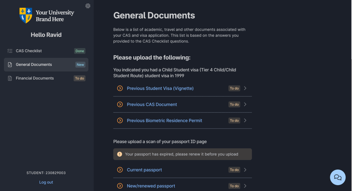 Introducing the new student app: accessible, mobile-friendly, and a real dark horse | Enroly blog
