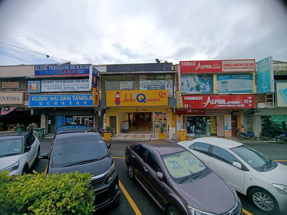 Dobi Near Me | Laundry Near SS1, Petaling Jaya (PJ Oldtown) | dobiQueen