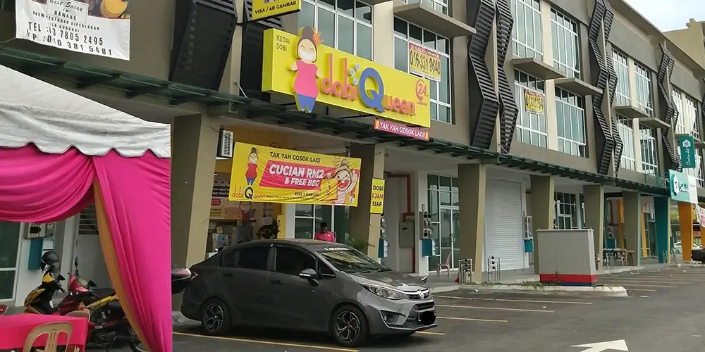 Dobi Near Me | Laundry Near Taman Jati, REEF 2, Rawang | dobiQueen