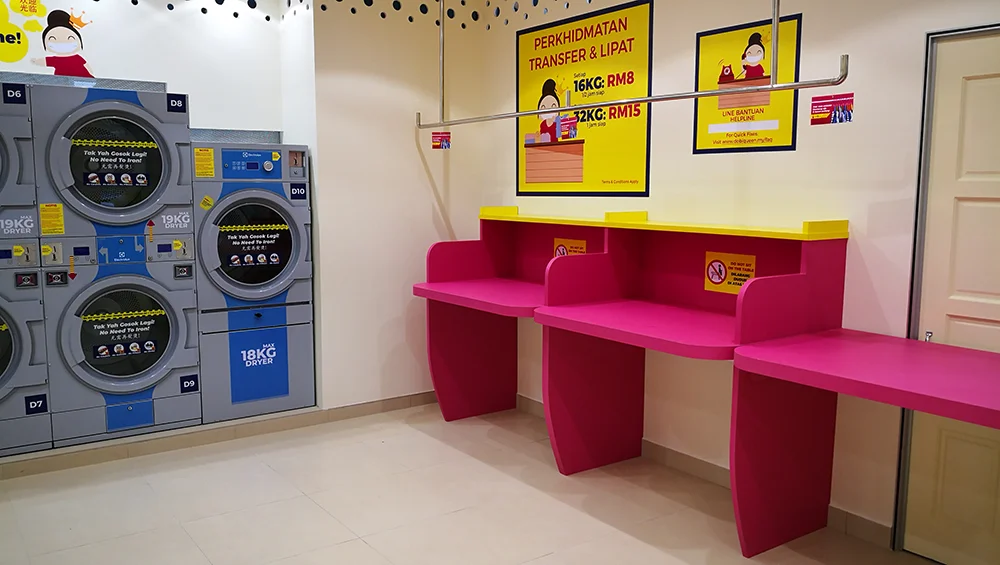 Dobi Near Me | Laundry Near Bandar Puchong Jaya, Puchong | dobiQueen