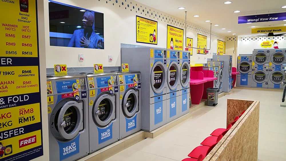 Dobi Near Me | Laundry Near Bandar Puchong Jaya, Puchong | dobiQueen