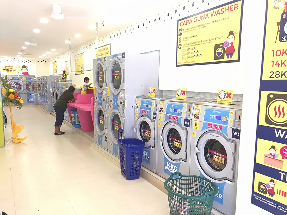 Dobi Near Me | Laundry Near Bandar Baru Selayang, Batu Caves | dobiQueen