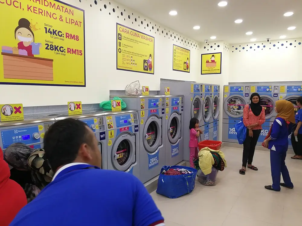 Dobi Near Me | Laundry Near Taman Gombak Ria, Greenwood, Batu Caves ...