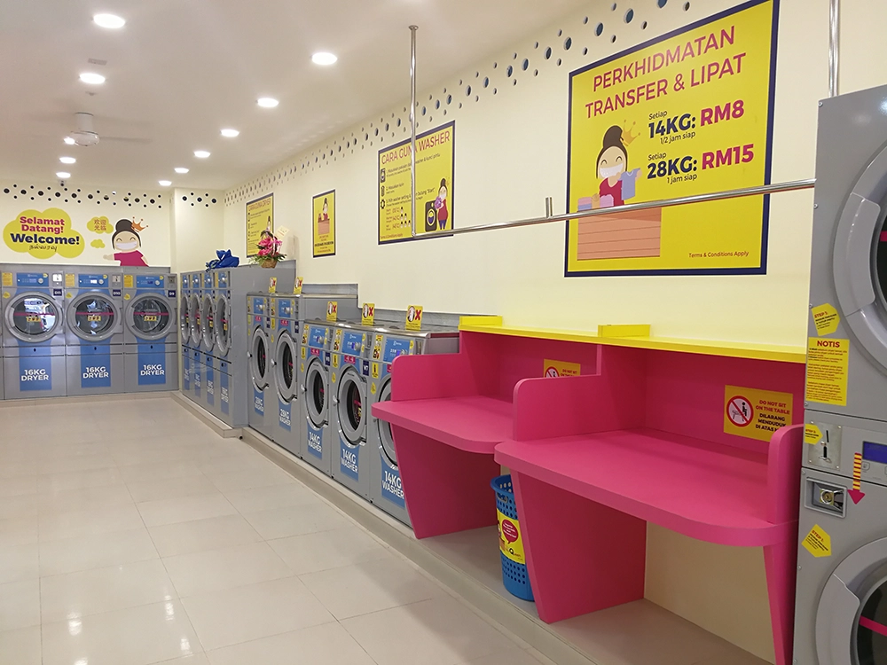 Dobi Near Me | Laundry Near Kota Damansara Section 6, Petaling Jaya ...