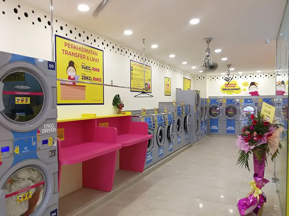 Dobi Near Me | Laundry Near Dataran Ara Damansara, Petaling Jaya ...
