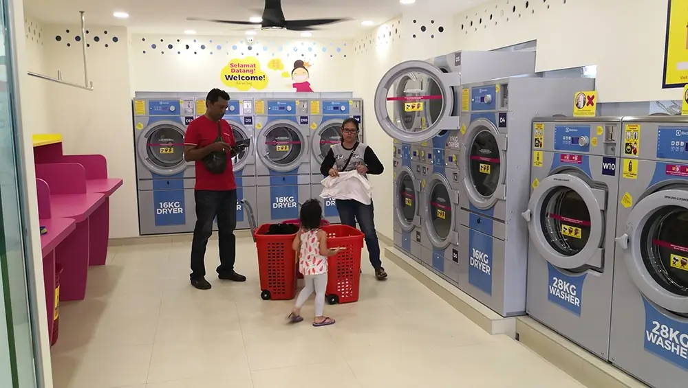 Dobi Near Me | Laundry Near Taman Melati Kuala Lumpur | dobiQueen