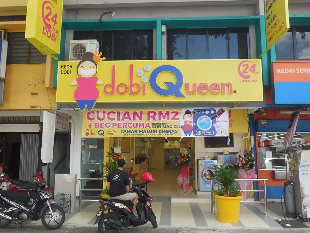 Dobi Near Me | Laundry Near Taman Maluri Cheras, Kuala Lumpur | dobiQueen