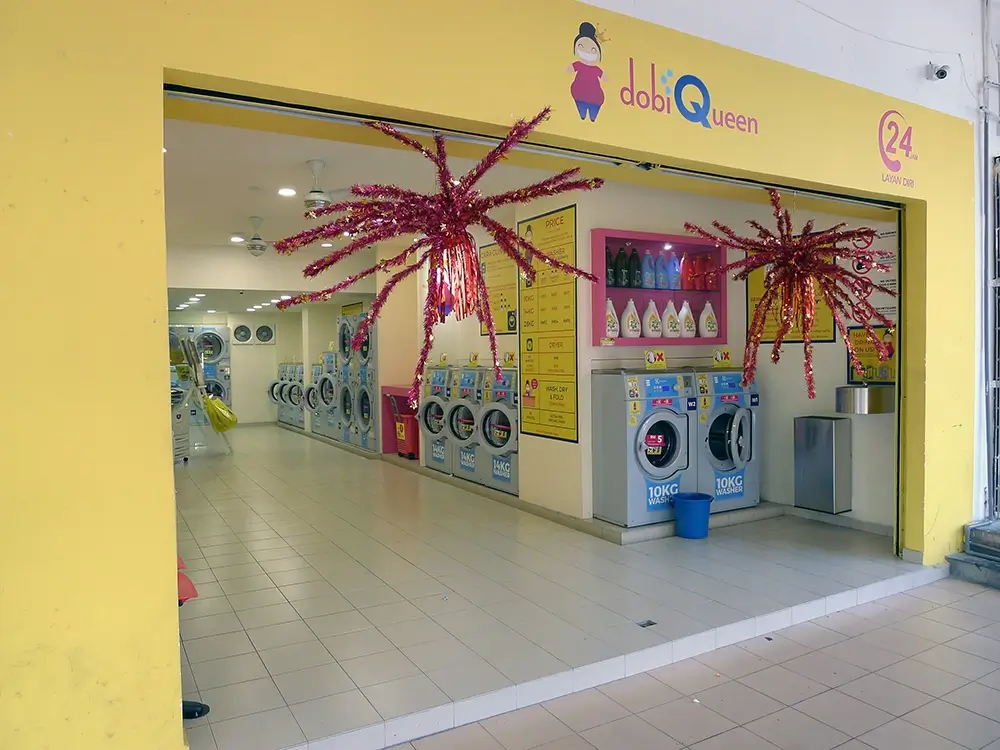 Dobi Near Me | Laundry Near Taman Intan Baiduri, Selayang | dobiQueen