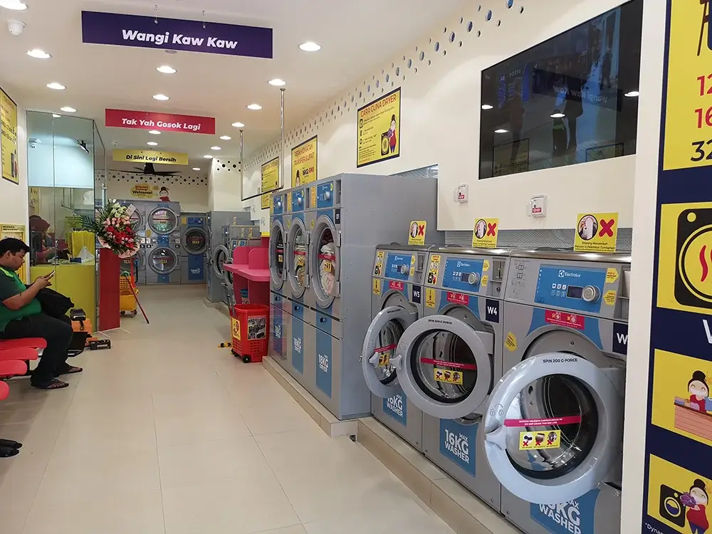 Dobi Near Me | Laundry Near Bukit Jelutong, U8 Shah Alam | dobiQueen