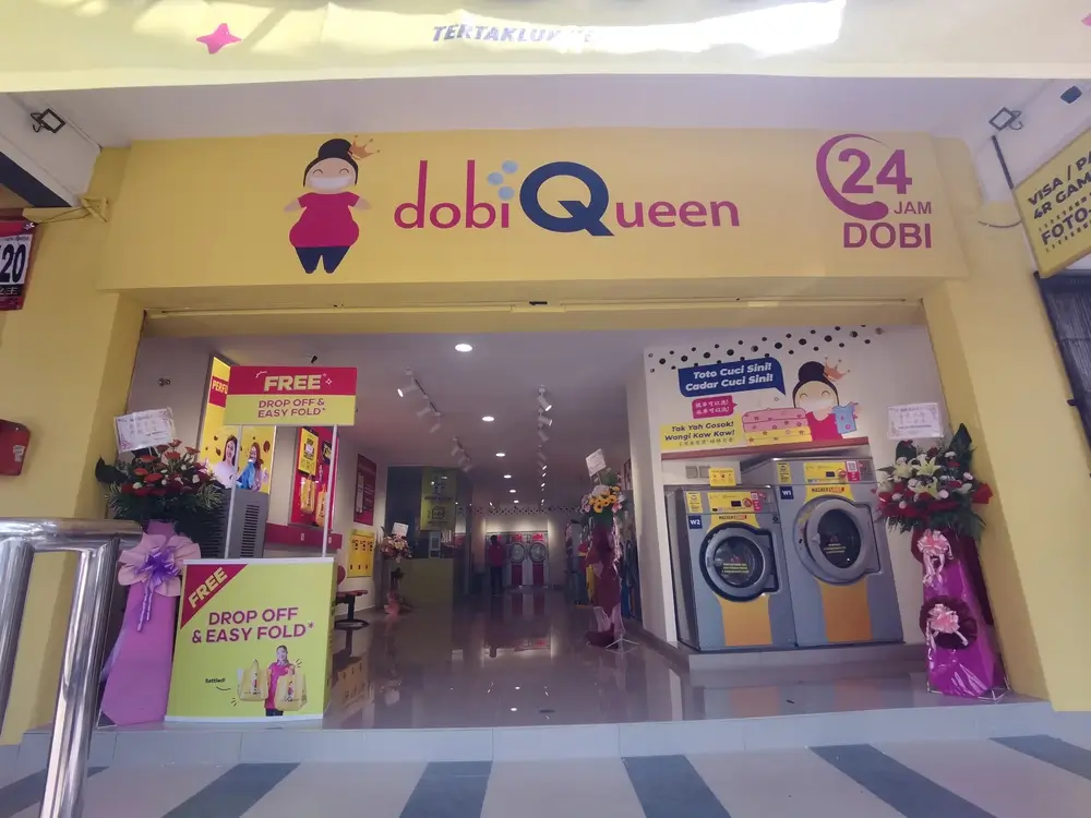 Dobi Near Me | Laundry Near Kota Damansara Section 8, Petaling Jaya | dobiQueen
