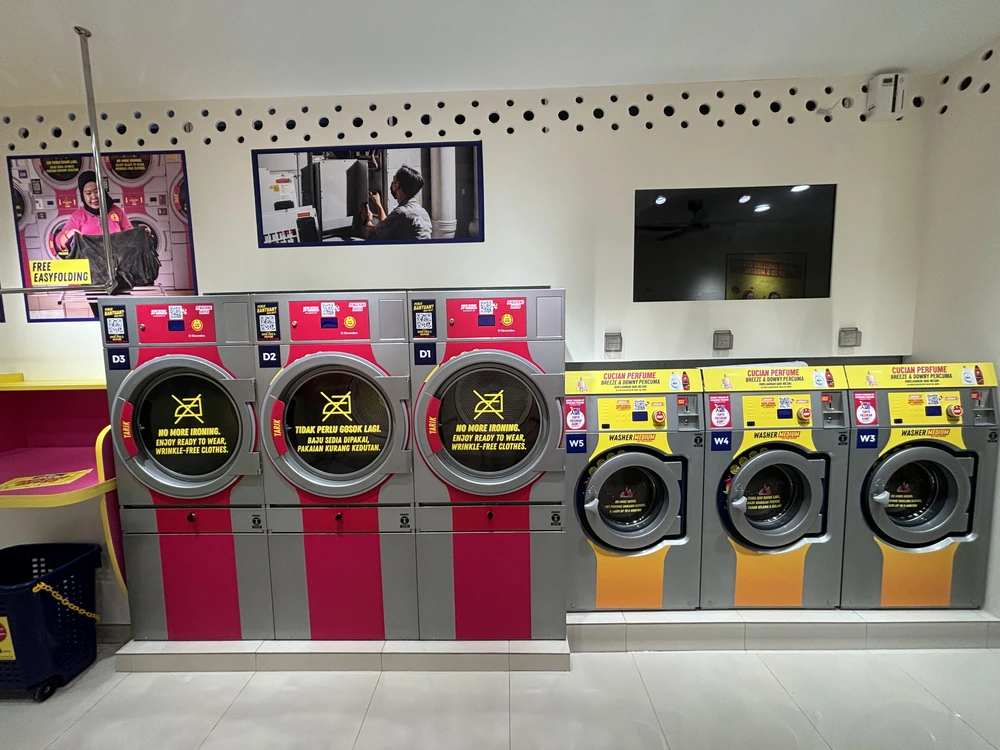 Dobi Near Me | Laundry Near Seksyen 7 Kristal, Shah Alam | dobiQueen